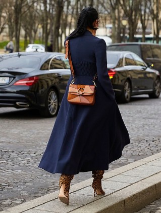Caroline Issa Street Style Editorial Stock Photo - Stock Image ...