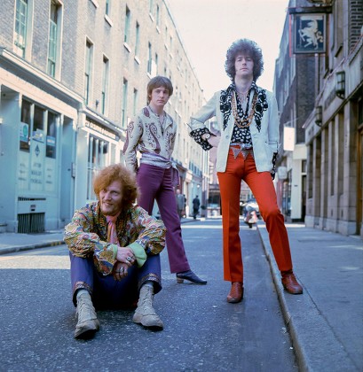 Pop Band Cream Featuring Ginger Baker Editorial Stock Photo - Stock ...
