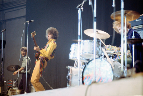 Pop Band Cream Featuring Ginger Baker Editorial Stock Photo - Stock ...