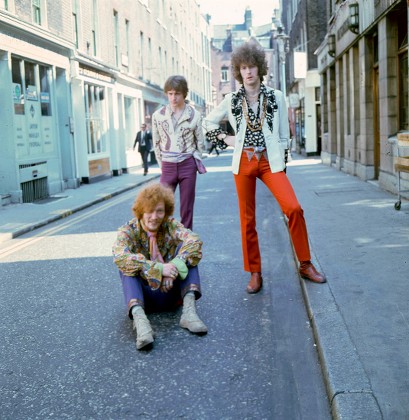 Pop Band Cream Featuring Ginger Baker Editorial Stock Photo - Stock ...