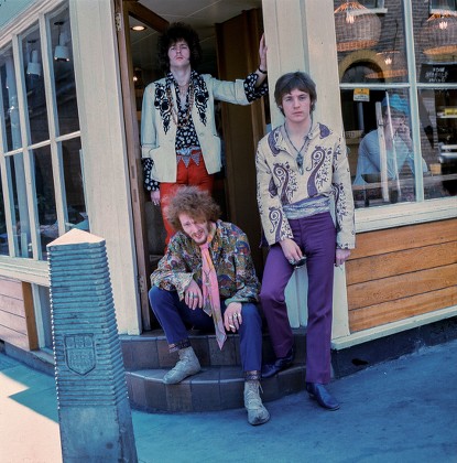 Pop Band Cream Featuring Ginger Baker Editorial Stock Photo - Stock ...