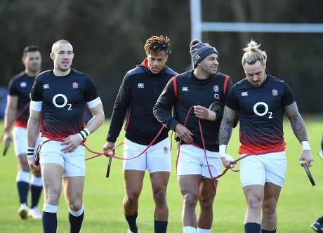 Jack Nowell Jonathan Joseph England Rugby Editorial Stock Photo - Stock ...
