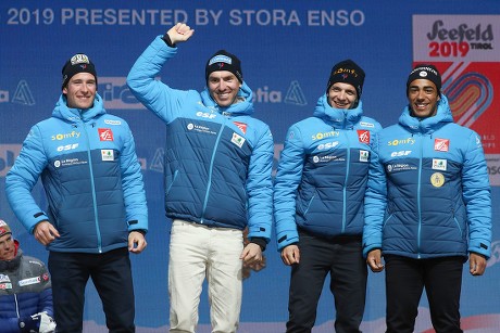 Third Placed Team France Celebrates On Editorial Stock Photo - Stock ...