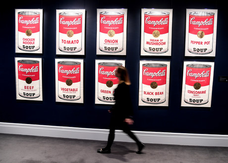 Sotheby's Contemporary Art Auctions preview, London, UK - 01 Mar 2019 ...