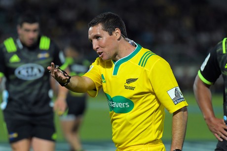15 Hurricanes v Brumbies, Super Rugby, CET Arena in Palmerston North ...