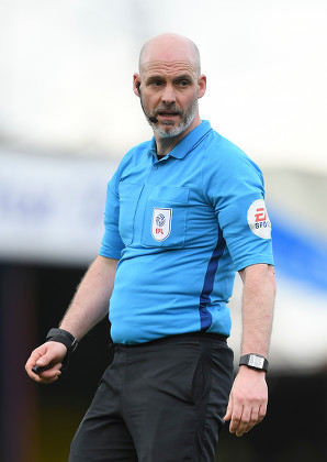 Referee Kevin Anderson Editorial Stock Photo - Stock Image | Shutterstock