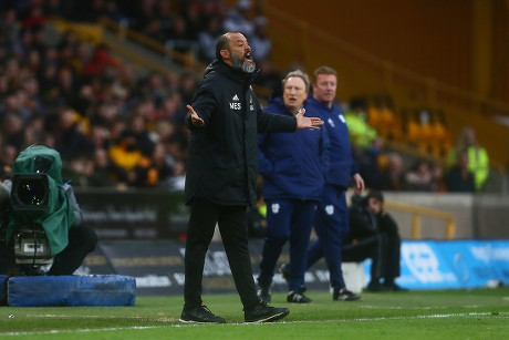 Nuno Espirito Santo Wolves Manager Editorial Stock Photo - Stock Image ...