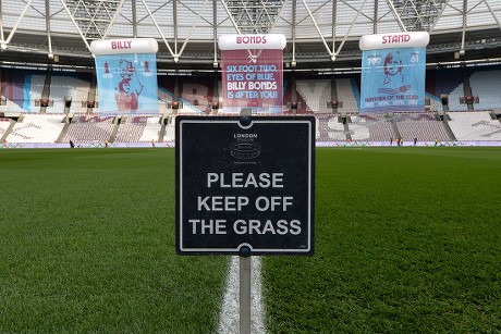 Billy Bonds Stand During West Ham Editorial Stock Photo - Stock Image ...