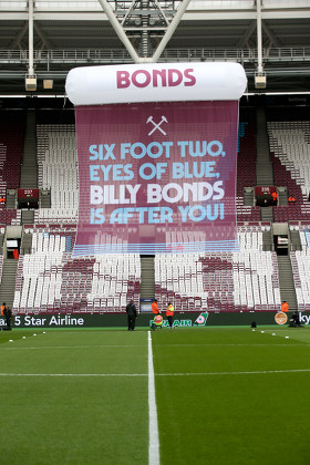 Banners Celebrating Naming Billy Bonds Stand Editorial Stock Photo ...