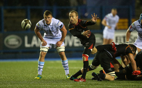 Jason Harries Cardiff Blues Scores Try Editorial Stock Photo - Stock ...