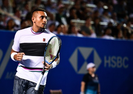 Mexican Open Tennis tournament, Acapulco, Mexico - 02 Mar 2019 Stock ...