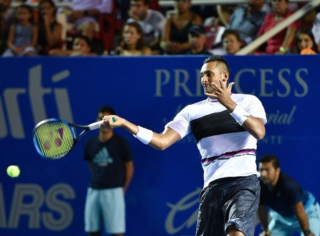 Mexican Open Tennis tournament, Acapulco, Mexico - 02 Mar 2019 Stock ...