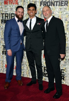 Andy Horwitz Juan Castillo Alex Gartner Editorial Stock Photo - Stock ...