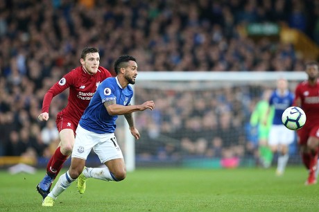 Liverpool Defender Andrew Robertson 26 Everton Editorial Stock Photo ...