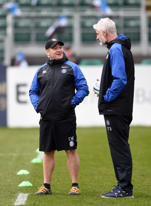 Bath Rugby First Team Coach Darren Editorial Stock Photo - Stock Image ...