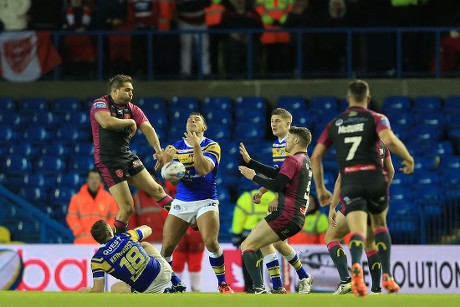 Leeds Rhinos v Hull KR, Betfred Super League, Rugby League, Elland Road ...