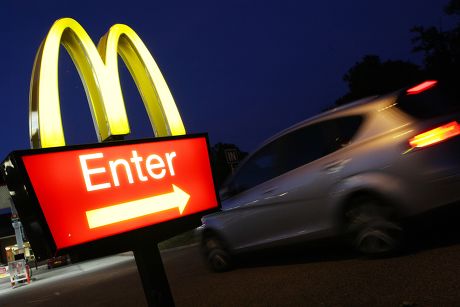 Mcdonalds Sign Editorial Stock Photo - Stock Image | Shutterstock