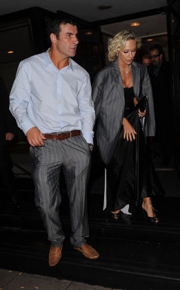Joe Calzaghe Dancing Partner Kristina Rihanoff Editorial Stock Photo ...