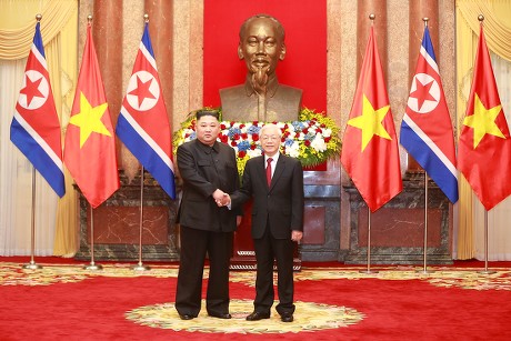 General Secretary Communist Party Vietnam Central Editorial Stock Photo ...