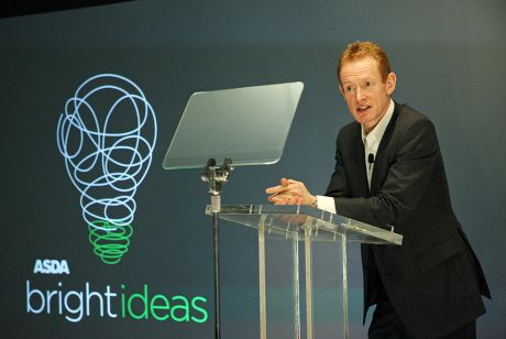 Asda CEO, Andy Bond, speaking at the London Chamber of Commerce, London ...