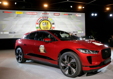 Jaguar Ipace Model Presented After Being Editorial Stock Photo - Stock ...