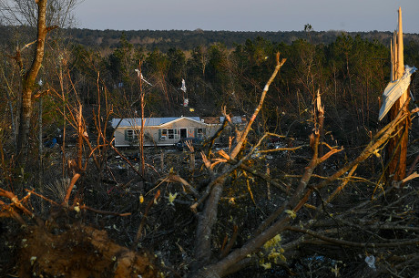 View Area Beauregard That Hit By Editorial Stock Photo - Stock Image ...