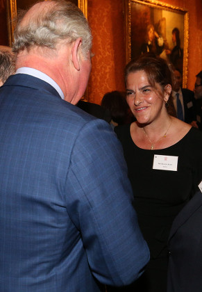 Prince Charles Speaks Tracey Emin During Editorial Stock Photo - Stock ...