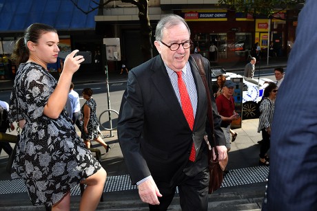 Highprofile Sydney Magistrate Graeme Bryan Curran Editorial Stock Photo ...