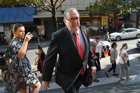 Highprofile Sydney Magistrate Graeme Bryan Curran Editorial Stock Photo ...
