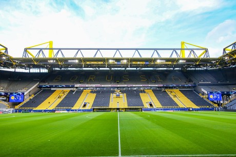General View Inside Signal Iduna Park Editorial Stock Photo - Stock ...