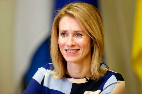 Leader Estonian Reform Party Kaja Kallas Editorial Stock Photo - Stock ...