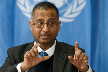 Ahmed Shaheed Un Special Rapporteur On Editorial Stock Photo - Stock ...