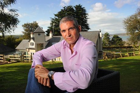 Simon Nixon Ceo Moneysupermarketcom Landscape Garden Editorial Stock ...