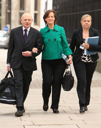Sharon Shoesmith Her Solicitor Tony Child Editorial Stock Photo - Stock ...