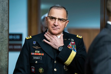 General Curtis M Scaparrotti Commander Us Editorial Stock Photo - Stock ...