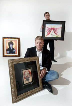 Jamie Wood Self Portrait By Frank Editorial Stock Photo - Stock Image ...