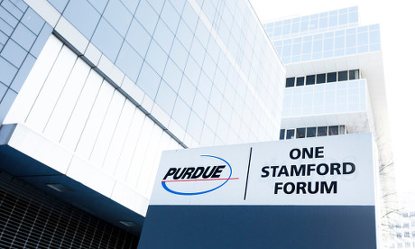 Purdue Pharma Headquaters in Stamford, CT, USA - 05 Mar 2019 Stock ...