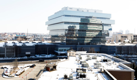 Purdue Pharma Headquaters in Stamford, CT, USA - 05 Mar 2019 Stock ...