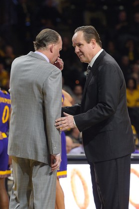 Wichita State Shockers Head Coach Gregg Editorial Stock Photo - Stock ...