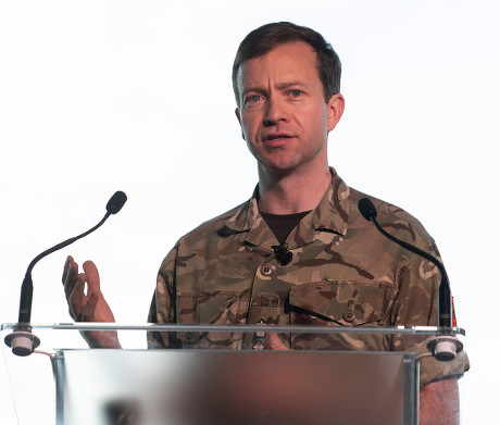 Peter Rowell Assistant Head Force Development Editorial Stock Photo ...
