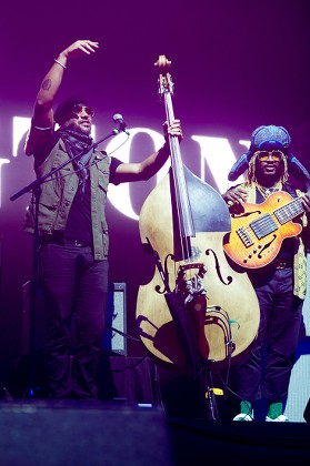 Miles Mosley Thundercat Stephen Lee Bruner Editorial Stock Photo - Stock Image | Shutterstock