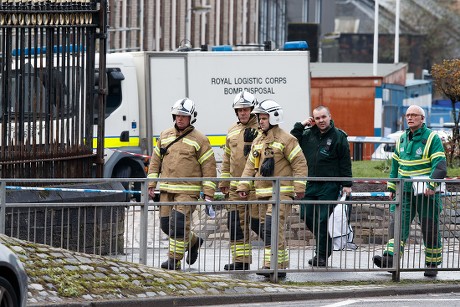 Police Fire Rescue Bomb Disposal Teams Editorial Stock Photo - Stock ...