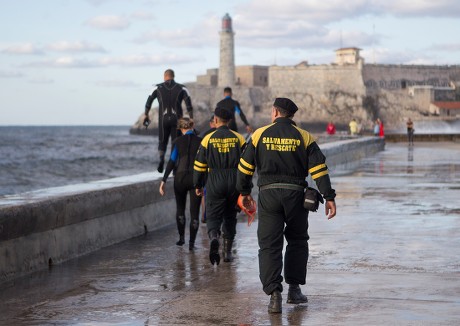Rescue Brigade Seeks Person Reported Falling Editorial Stock Photo ...