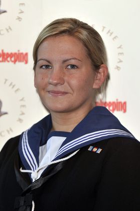 Able Seaman Kate Nesbitt First Woman Editorial Stock Photo - Stock ...