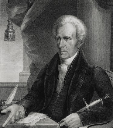 Andrew Jackson 17671845 Seventh President United Editorial Stock Photo ...