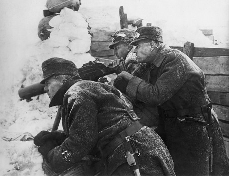 Combat Scene Onset Film Doomed Battalion Editorial Stock Photo - Stock ...