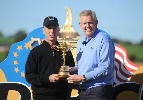 Ryder Cup Captains Cory Pavin Usa Editorial Stock Photo - Stock Image ...