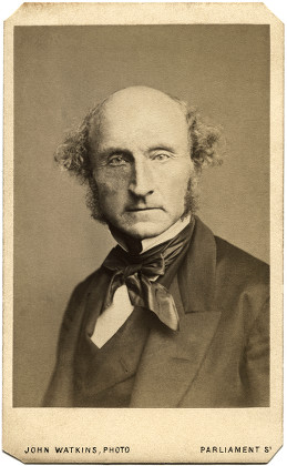 John Stuart Mill 18061873 British Philosopher Editorial Stock Photo ...