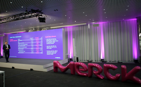 Merck Ceo Stefan Oschmann Speaks During Editorial Stock Photo - Stock ...