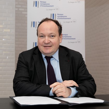 Thomas Reynaud Ceo Iliad Group Ambroise Editorial Stock Photo - Stock ...